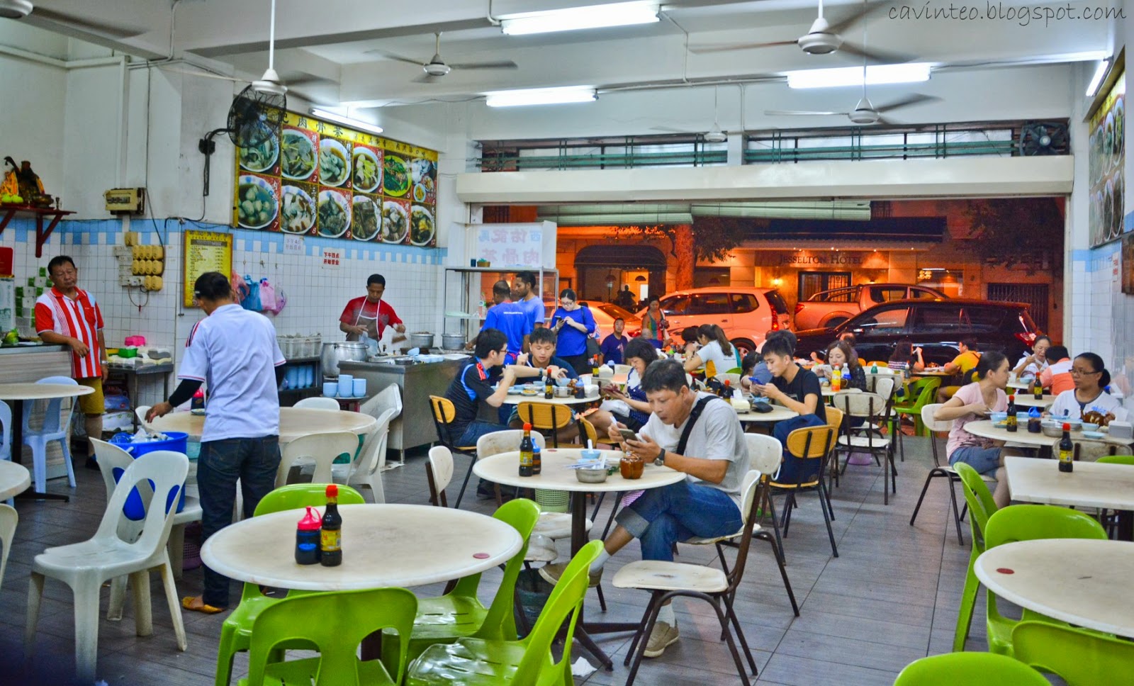 Entree Kibbles: Yu Kee Bak Kut Teh (佑记肉骨茶) @ Gaya Street [Kota Kinabalu]